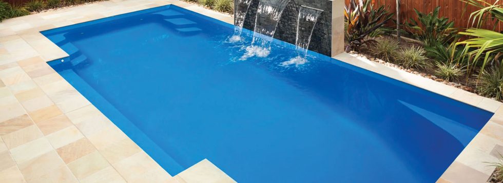 Fibreglass Pool Shells on display | The Pool Yard