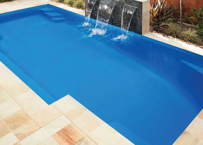 Fibreglass Pool Shells on display | The Pool Yard